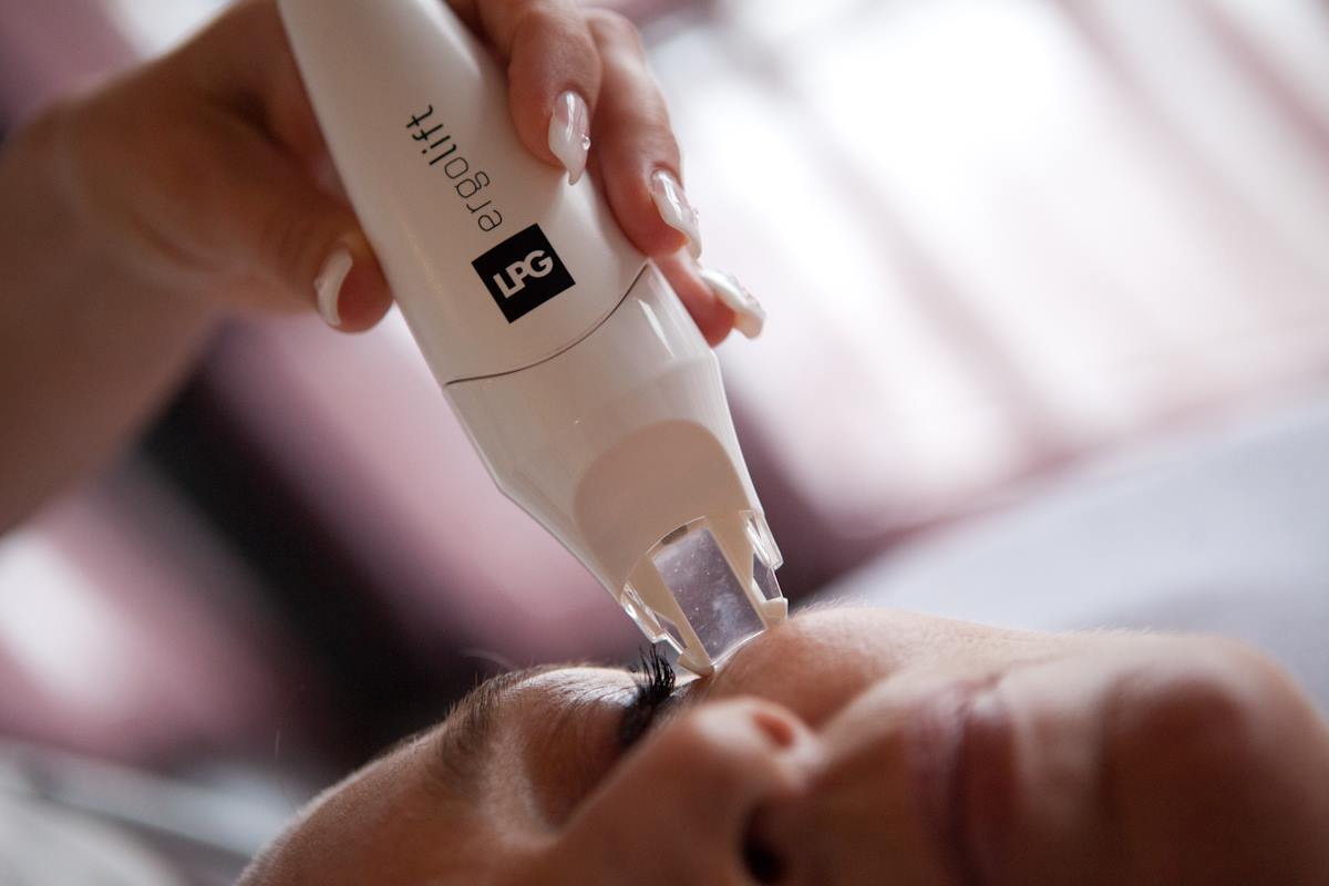 Lifting facial natural ⭐ LPG Cellu M6 Alliance 🔝 SKiN Bucuresti