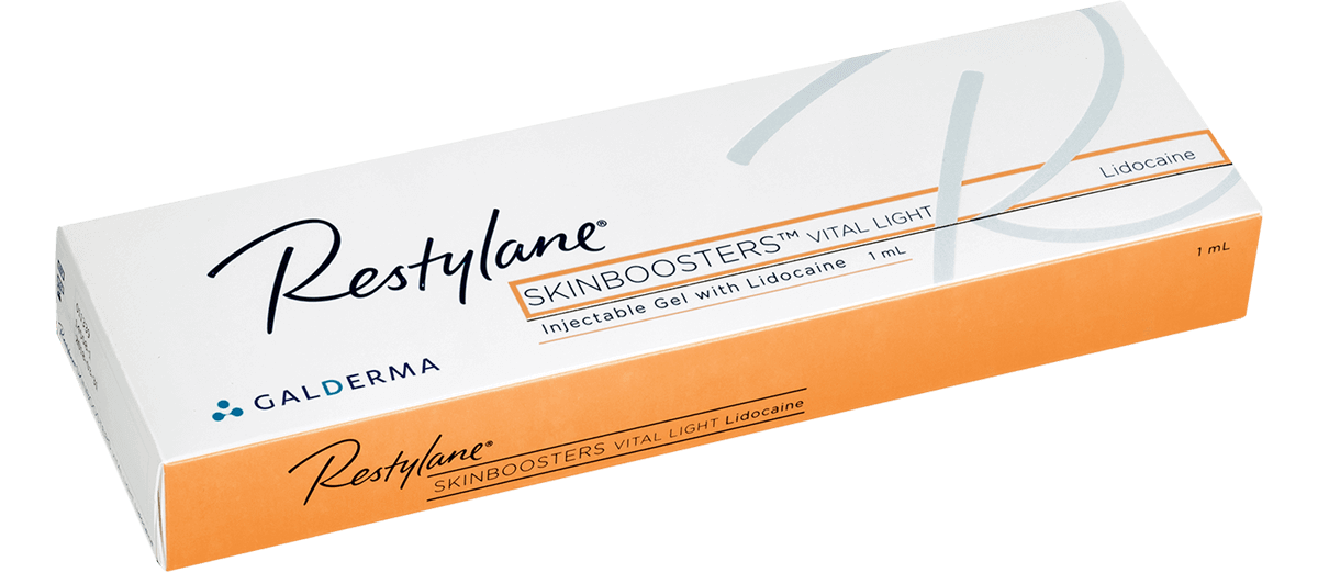 Restylane® SkinBoosters Vital cu Acid Hialuronic 💚 Booster pentru piele